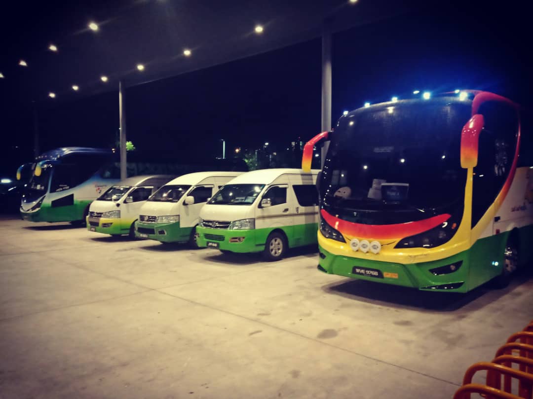 SG to Genting Highland on Mini Van – MPV Taxi SG-JB +60123359503