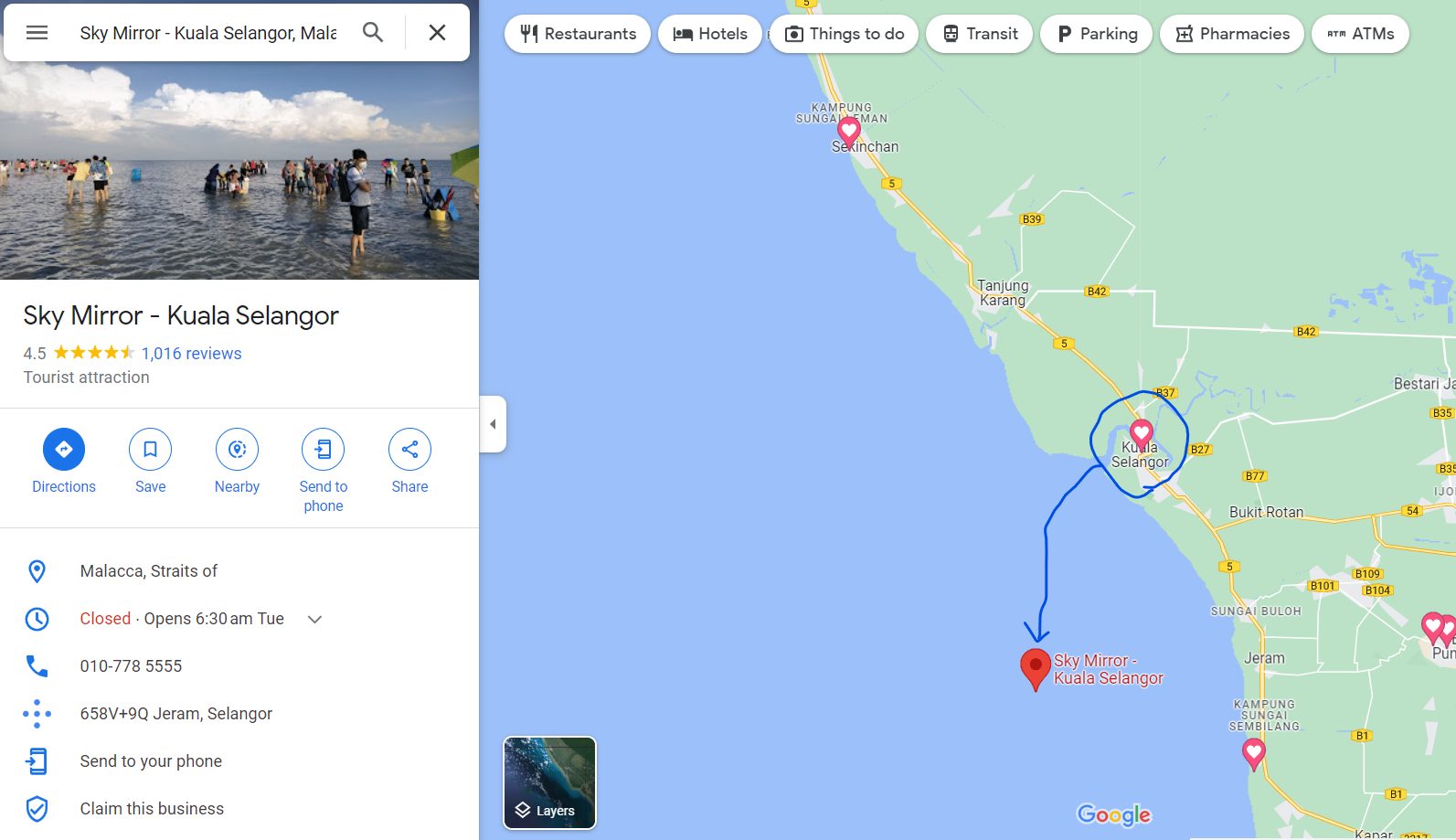 MPV Transport Singapore to Sky Mirror Tour Package – MPV Taxi SG-JB ...